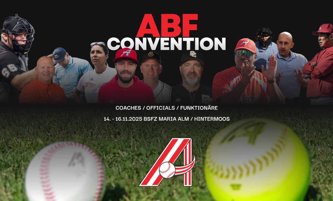 ABF Convention 2025 - Austrian Baseball Softball Federation ...