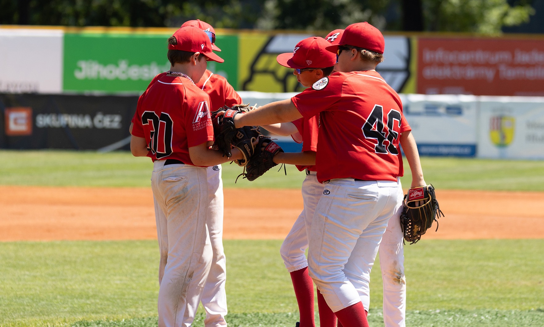 Niederlage zum EM-Abschluss: U12 künftig im B-Pool - Austrian Baseball ...