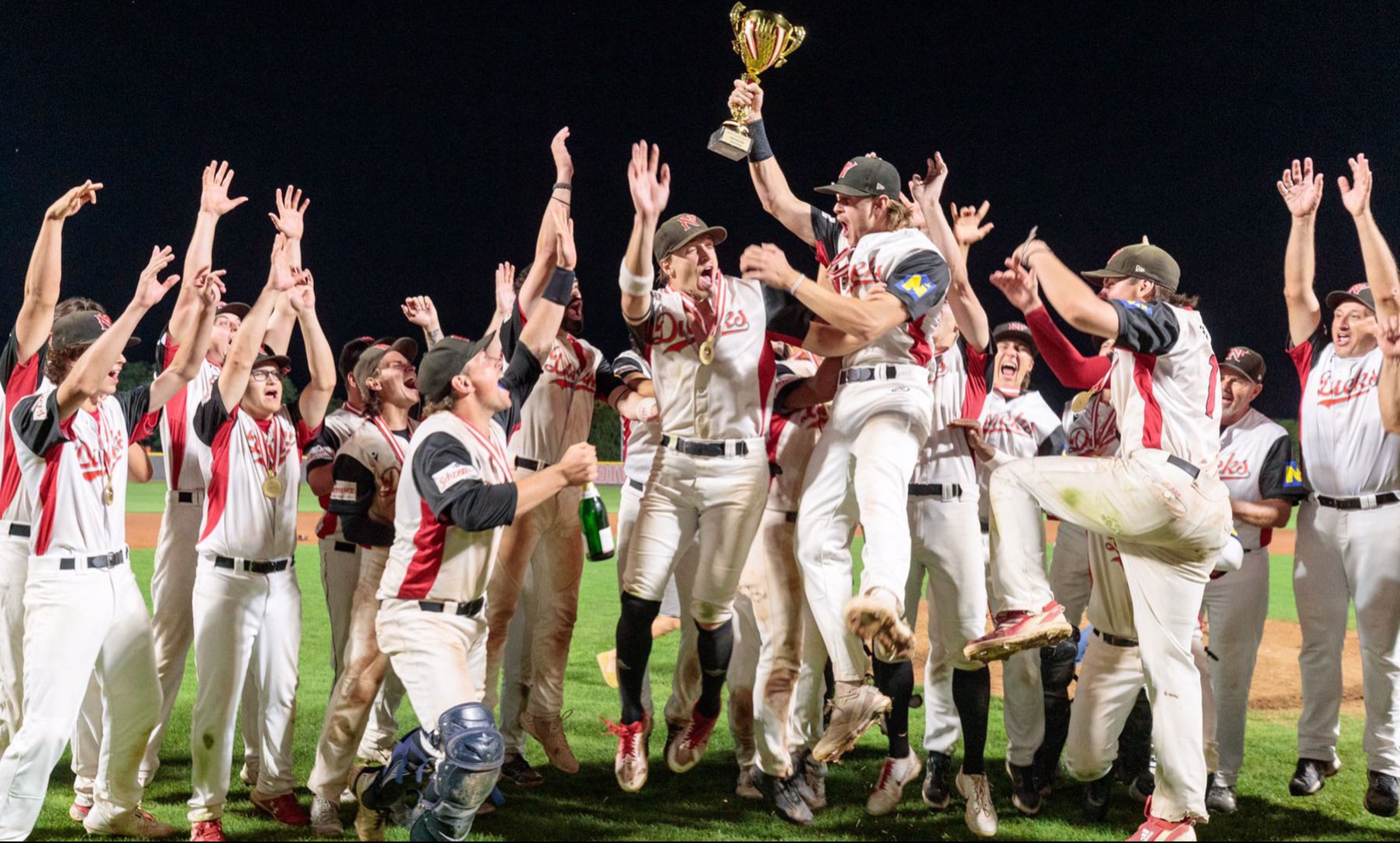 Diving Ducks holen zweiten Meistertitel nach Wiener Neustadt - Austrian ...