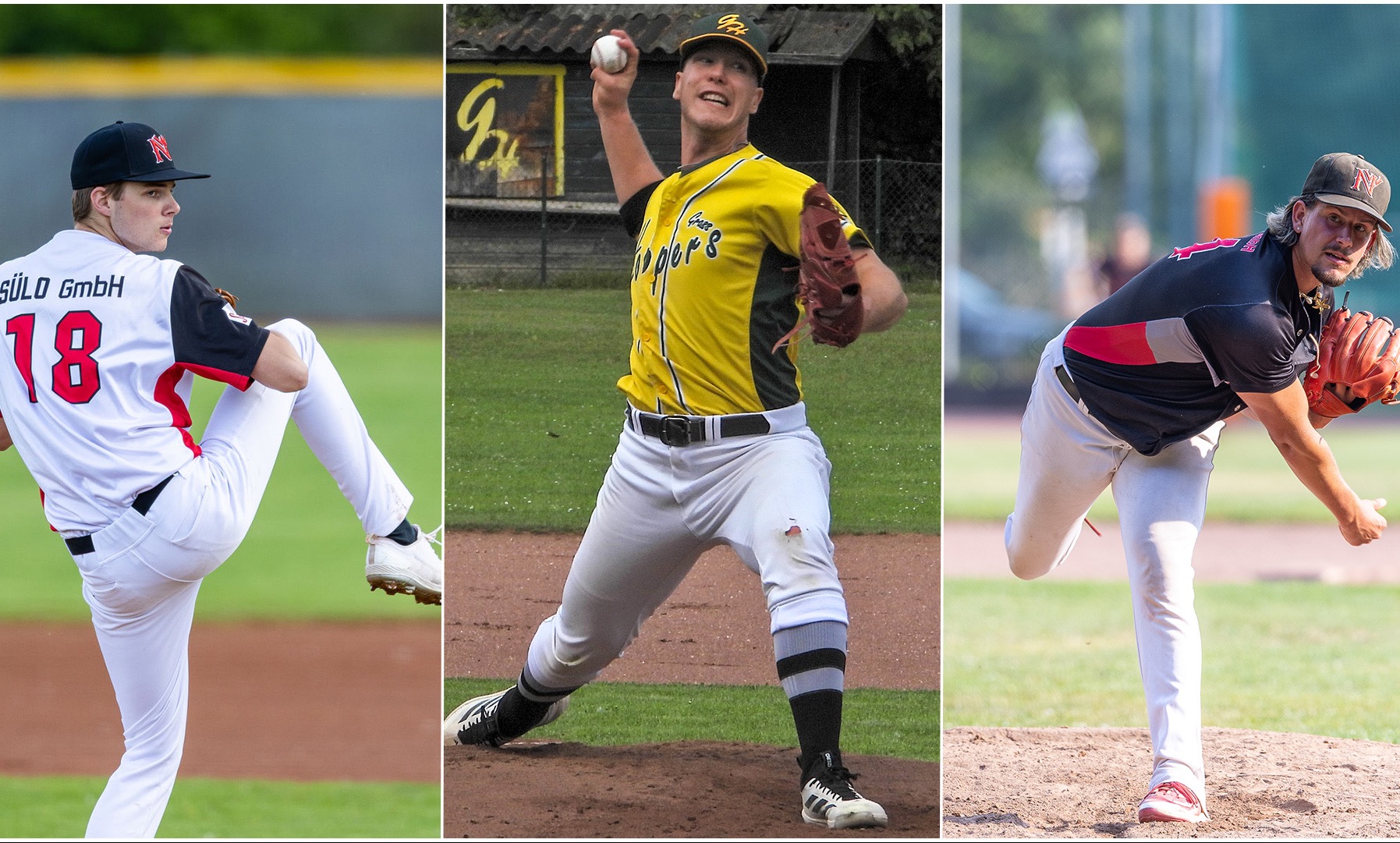 College-"Hattrick": ABF-Pitching-Trio wechselt nach Nordamerika ...