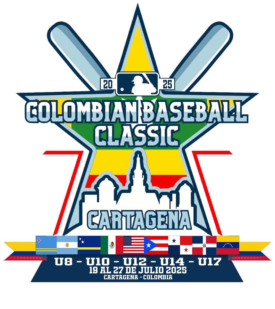 Calendario y resultados - Colombia Baseball Classic 2025 SUB17