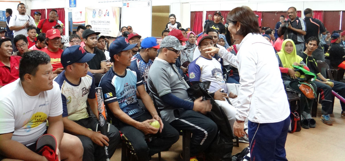 Olympians conduct softball seminar in Malaysia prior to opening of ...