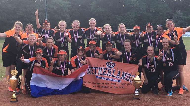 Netherlands wins U-22 Women’s Softball European Championship - World ...