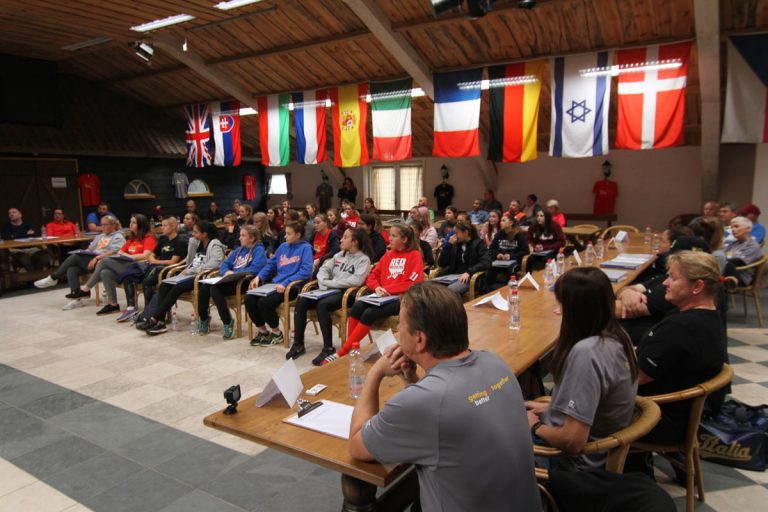 ESCA camp hosts 12 nations for intensive training - World Baseball Softball Confederation - wbsc.org