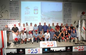 The U-23 National Teams of Spain and Italy celebrate 25th anniversary ...