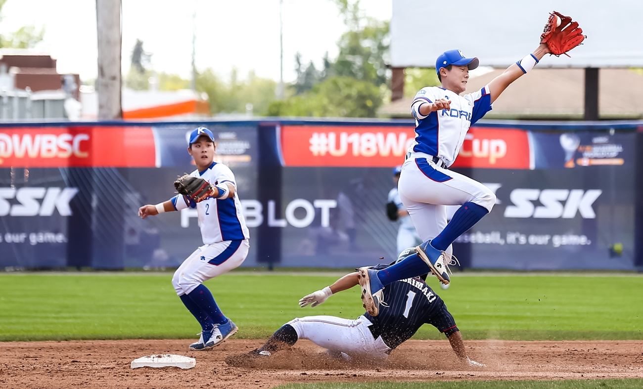 Korea beat Japan, will face USA in final of U-18 Baseball World Cup ...
