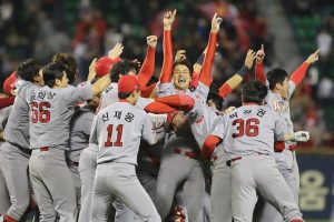 David vs Goliath: SK Wyverns defeat Doosan Bears and win KBO’s Korean ...