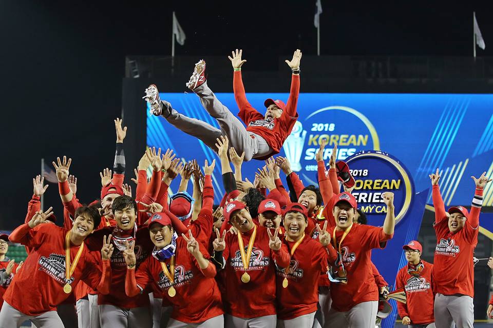 David vs Goliath: SK Wyverns defeat Doosan Bears and win KBO’s Korean ...