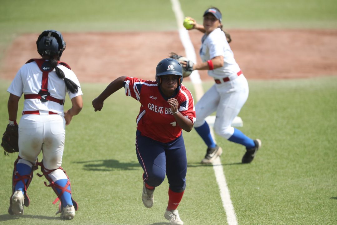 Softball World Championship: China, Chinese Taipei, Great Britain ...