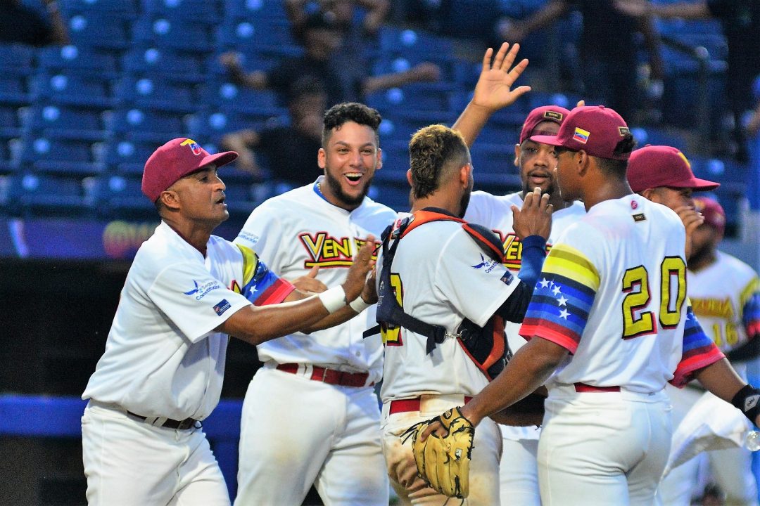 Machado, Romero come up with big hits. Venezuela will play the third ...