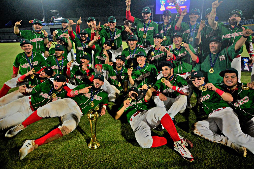 Arriba, Mexico! Beats Japan, wins U-23 Baseball World Cup - World ...