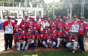 The Dominican Republic wins the first Baseball Cup of the Caribbean ...