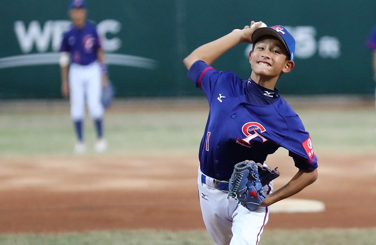 Chen Kai Sheng stars, Chinese Taipei new U-12 Baseball World Champion ...