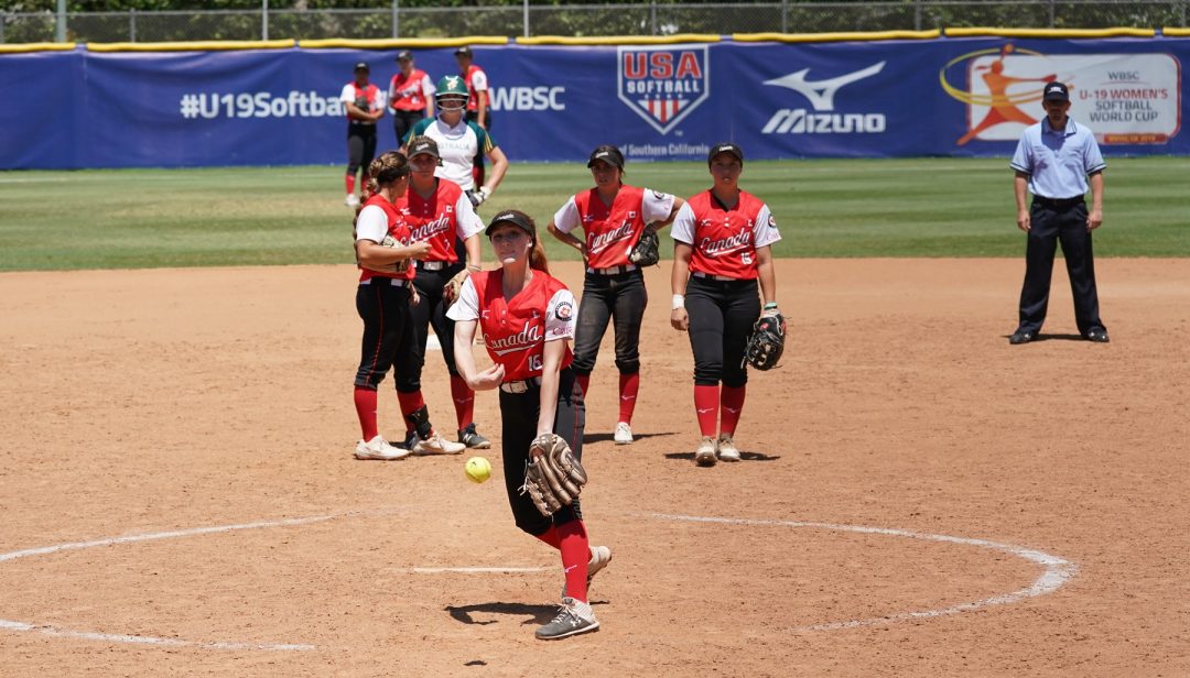 Canadá gana la medalla de bronce de la Copa Mundial de Softbol Femenino ...