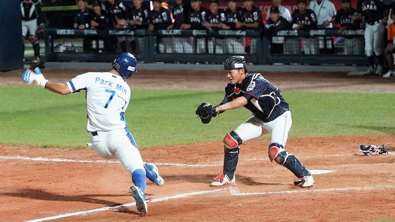 U-18 Baseball World Cup: Korea wins super round Day 2 thriller; USA, Chinese Taipei on top ...