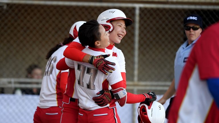 China beat Chinese Taipei in extras, wins women’s softball Asia Pacific ...