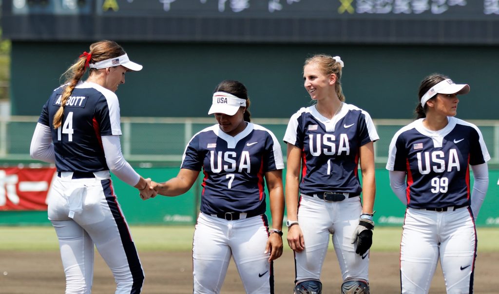 USA Softball Star Monica Abbott “Softball brings people together, it ...