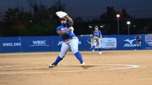 Coe shines as Puerto Rico beats Brazil in six - World Baseball Softball ...