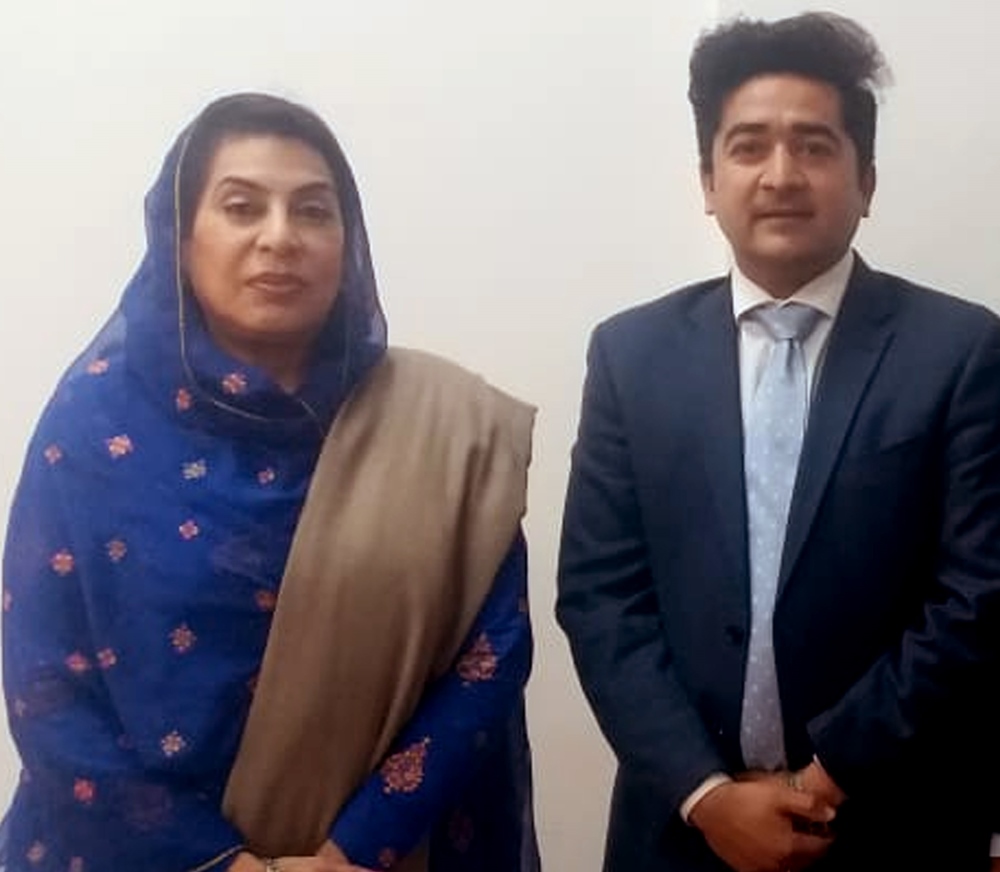 The Pakistan Baseball Federation meets Ministers of Sports, Religious ...