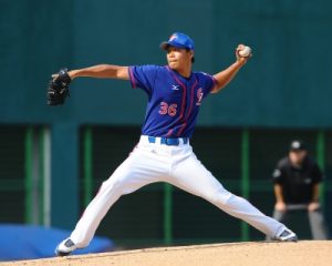 MLB Stars squeeze past Team Taiwan 3-2 for 4th win - World Baseball ...