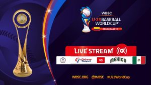 Siga la transmisión en directo de la Copa Mundial de Béisbol Sub-23 de la WBSC en inglés y ...