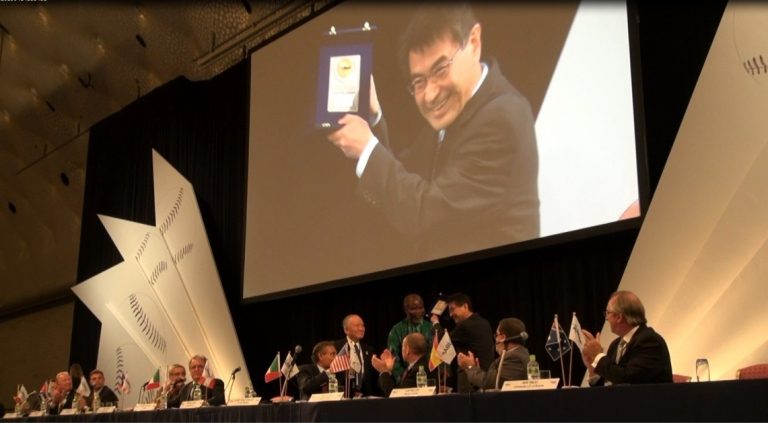 IBAF Congress in Tokyo Honored JICA - World Baseball Softball ...