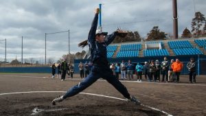 Eight countries, 27 coaches participate in SCA softball coaching ...