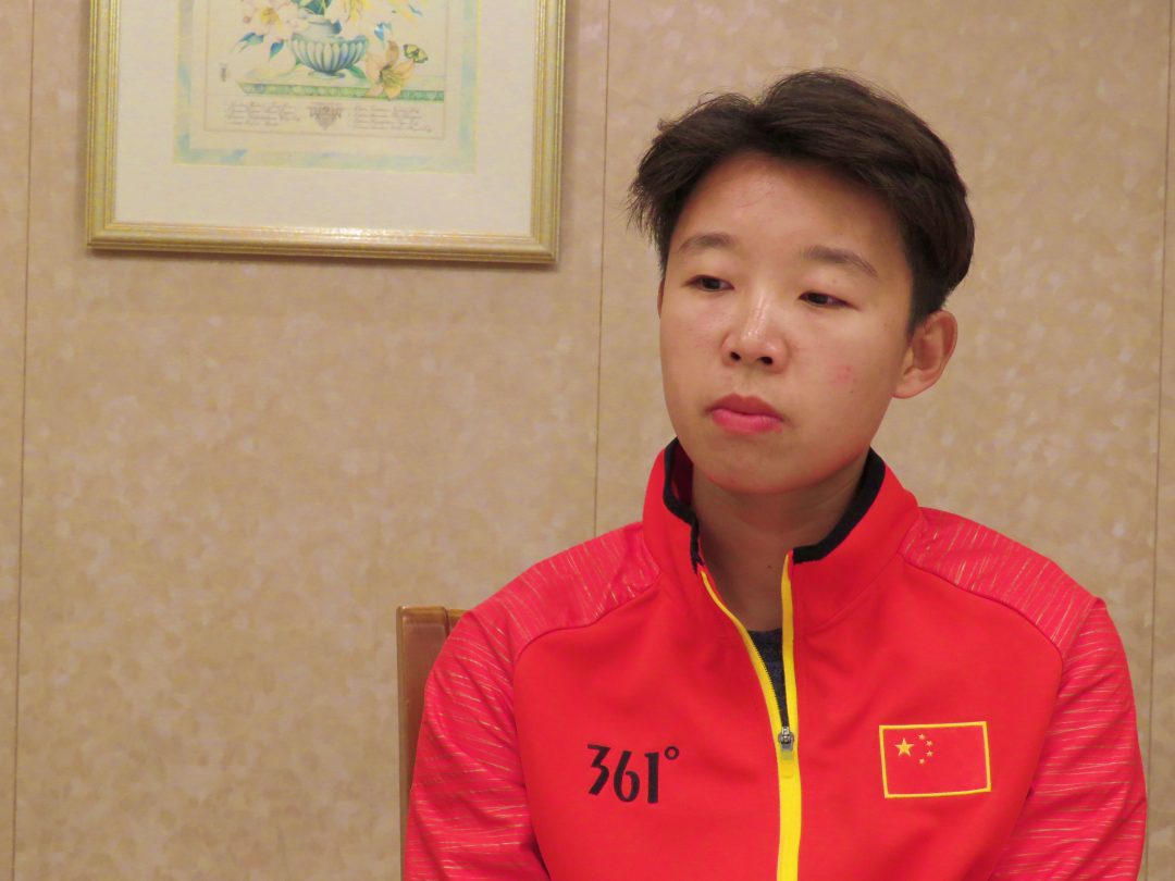 Li Qi talks about Chinese Olympic dream - World Baseball Softball ...