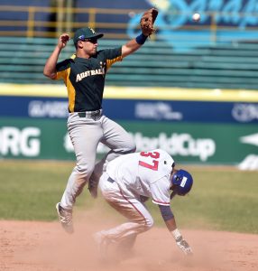 Australia records first-ever triple play in history of U-23 Baseball ...