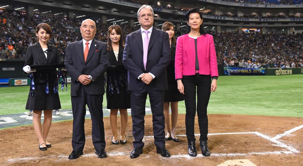 WBSC President commends NPB in Global/Olympic Baseball Report at Owners ...