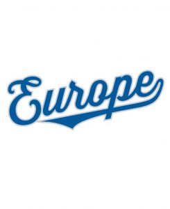 Team Europe logo, official jersey revealed in Tokyo - World Baseball ...