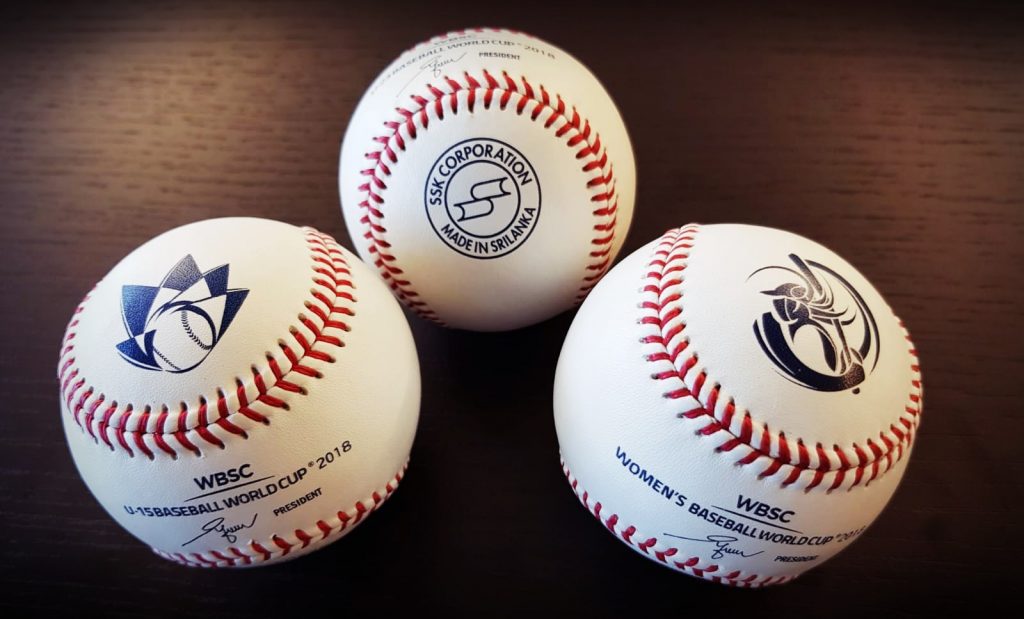 WBSC names SSK as Official Ball and Kit Supplier for flagship 2019 ...