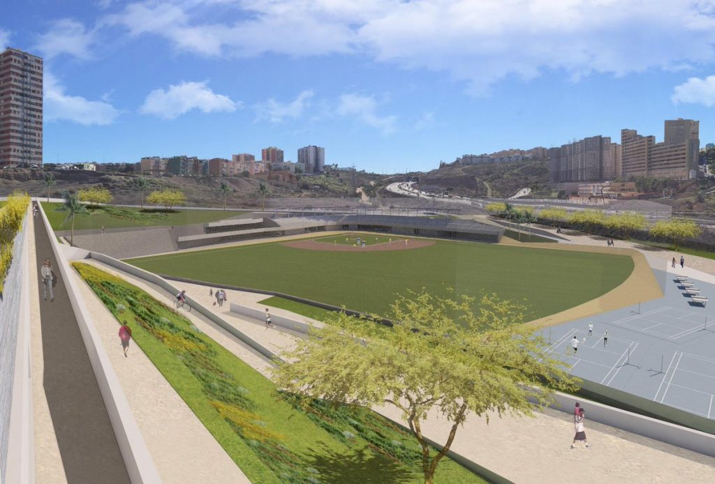 Globalization: New modern baseball softball stadium to be built in ...