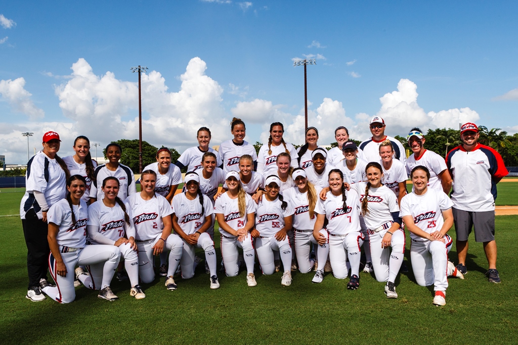 USSSA Pride, WBSC take NPF pro softball to Europe - World Baseball ...