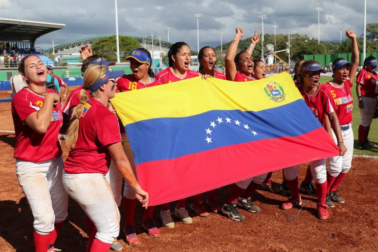 Venezuela women win softball gold medal at 2017 Bolivarian Games ...