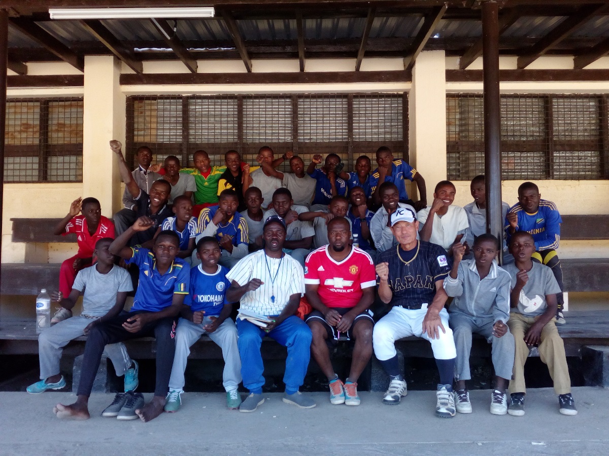 Baseball in schools in Tanzania: intensive training on 15 and 16 July ...